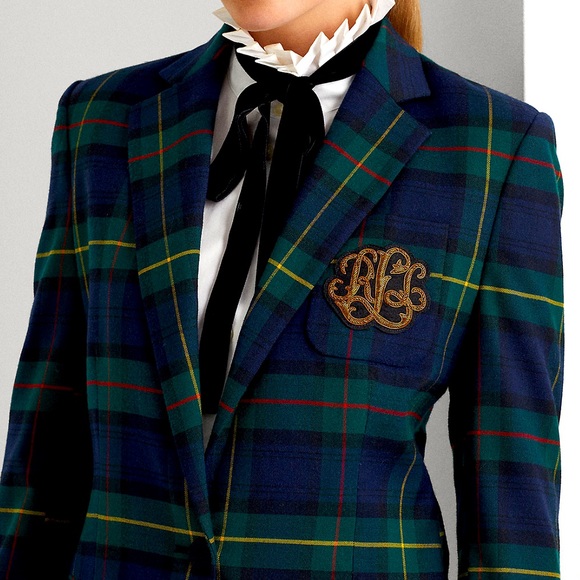 Polo Ralph Lauren | Jackets & Coats | Polo Ralph Lauren Plaid Print ...